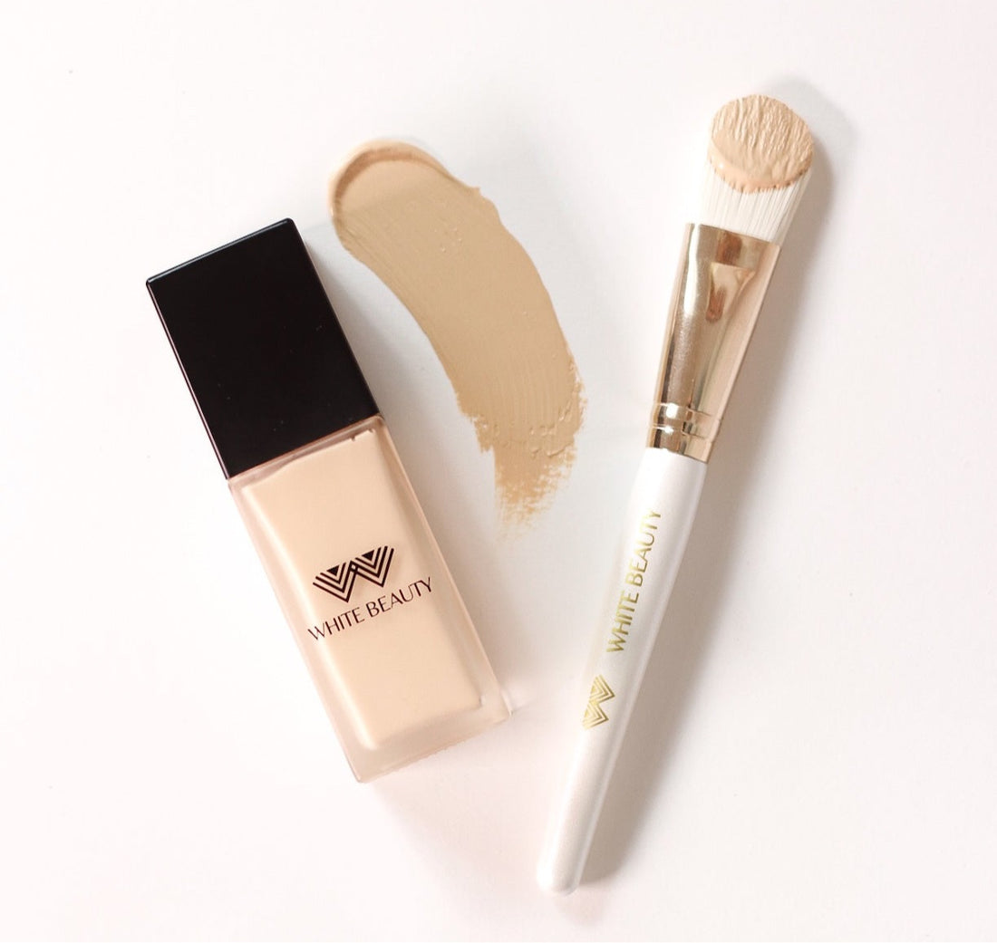 Professional Luxury Golden Brush Set 12 Pcs. – White Beauty Cosmetics